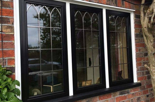 Aluminium Windows in West Sussex / Haywards Heath - Window Frames