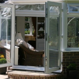 PVCu & Timber French Doors in West Sussex