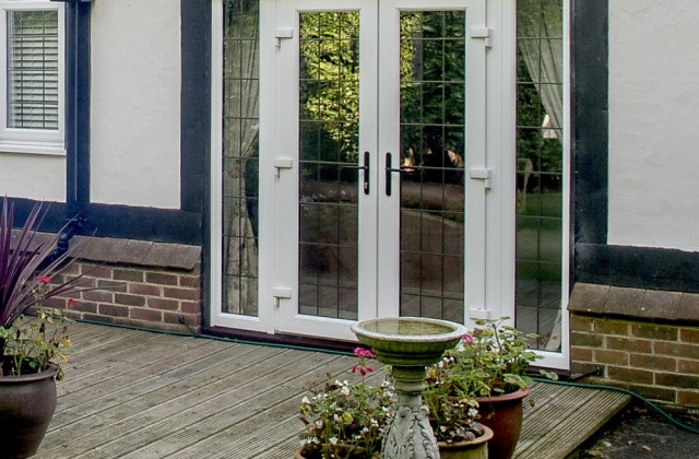 PVCu & Timber French Doors in West Sussex