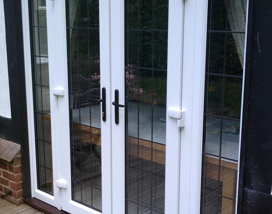 PVCu & Timber French Doors in West Sussex