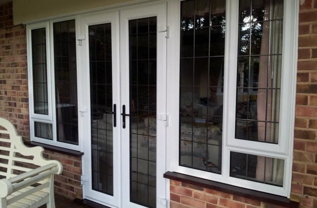PVCu & Timber French Doors in West Sussex