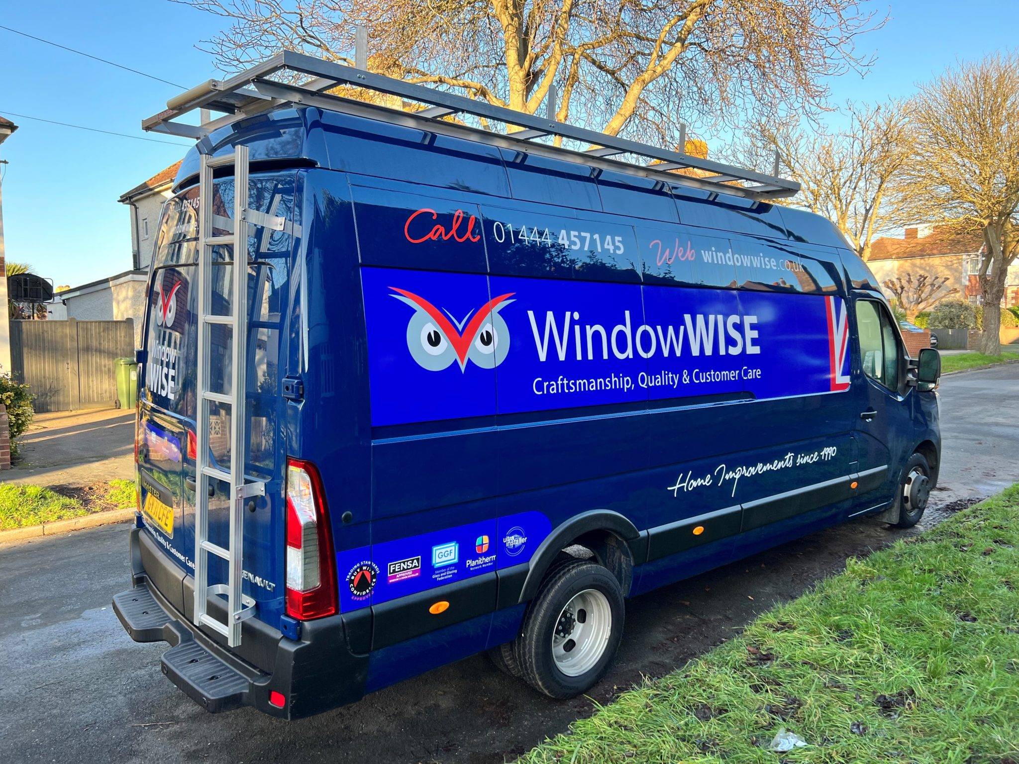 Our new vans! Delivering you the same Window Wise craftsmanship ...