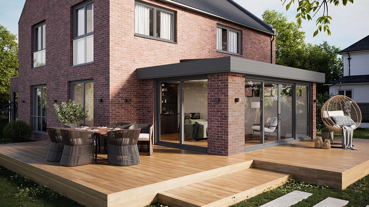 hup! Glazed Extensions - Window Wise