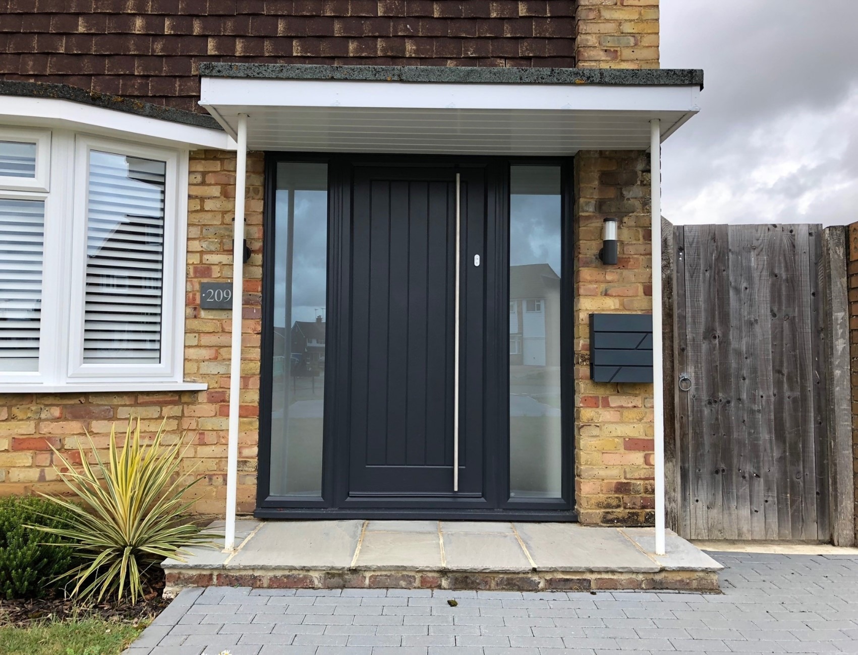 PVCu or double-rebate composite doors? - Window Wise