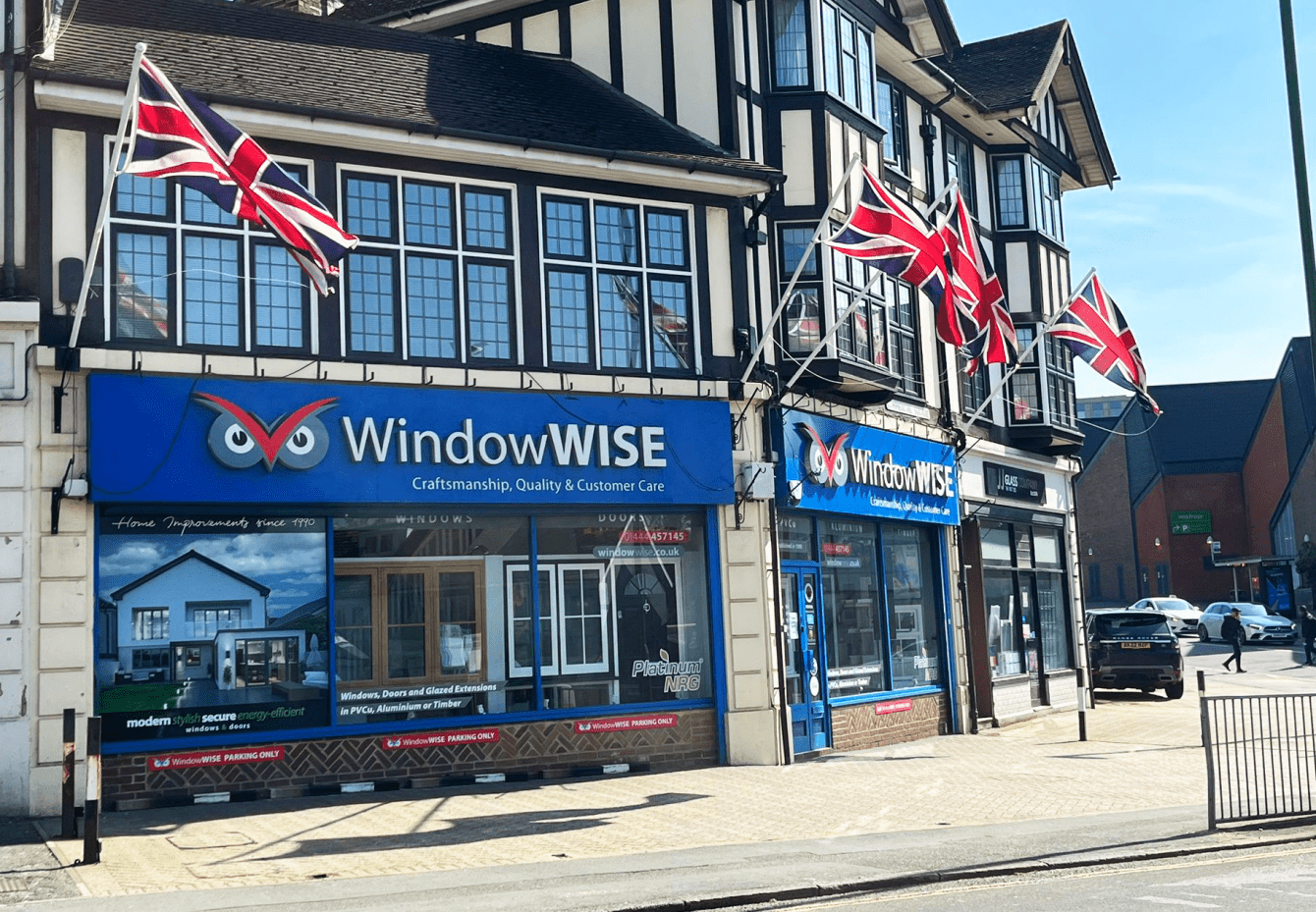 Why Visit Our Haywards Heath Showroom - Window Wise