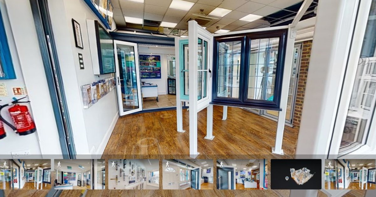 Take a look around our updated showroom - Window Wise