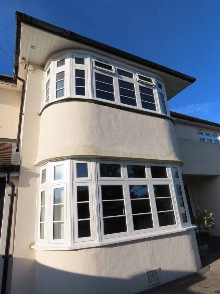 Art Deco Style Replacement Windows - Window Wise